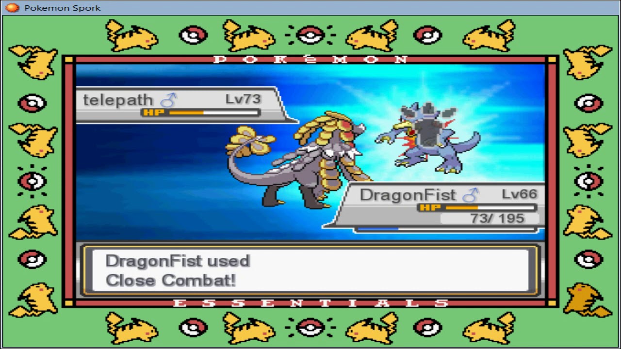 Pokemon Spork walkthrough part 31 - YouTube