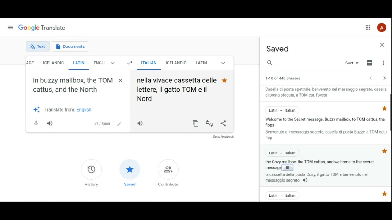 Latin On Google Translate YouTube latin-on-google-translate-youtube