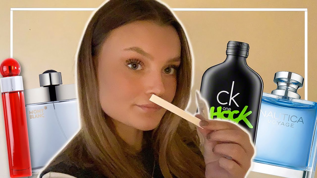 Top 10 Best Cheap Fragrances - Girls reactions - YouTube
