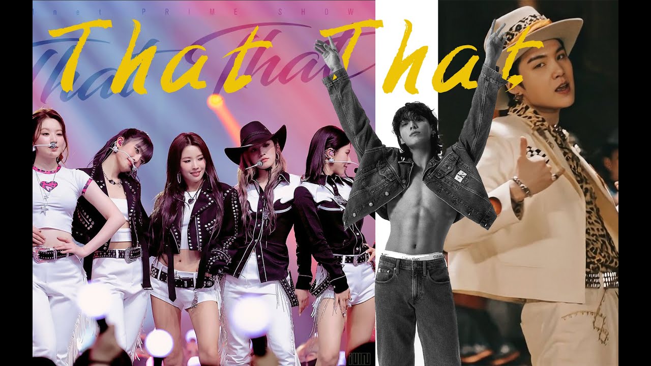 SUGA & (G)I-DLE & JUNGKOOK - ‘That That‘ Mashup - YouTube