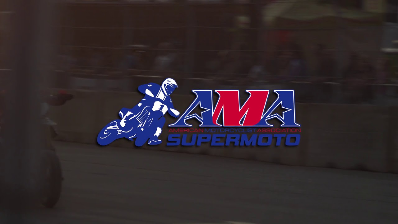 2019 AMA Supermoto 50th GP3R Canada National - YouTube