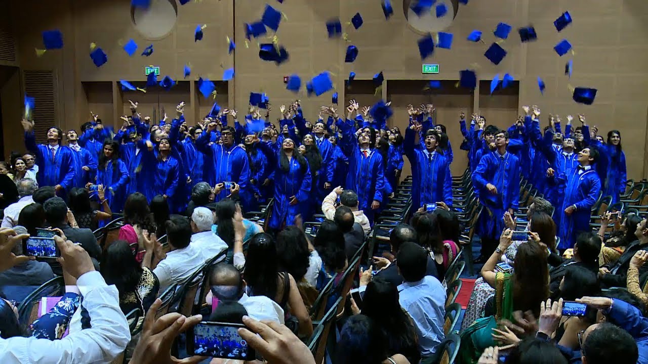 Class of 2017 Recessional - DAIS Graduation Ceremony17 - YouTube