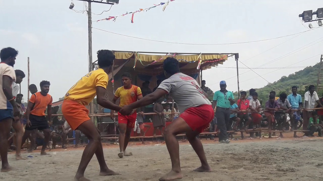 Thanakkankulam - PpK Pykara (win)kabaddi match 💪madurai - YouTube