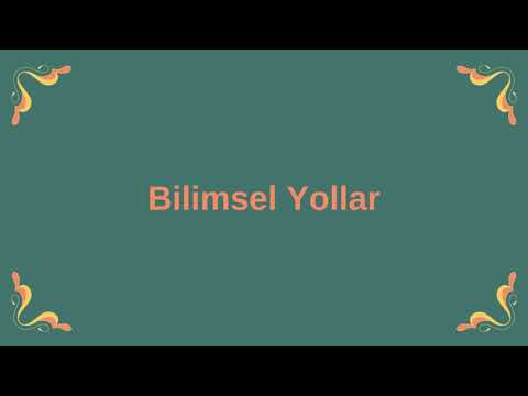 5)Akaid dersi, mukaddime, Efendimizin anne ve babasının durumu- Din ve Bilim