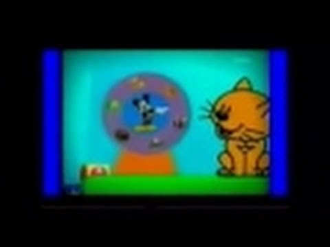 Rare Mandarin Playhouse Disney Spinning Wheel (2003) - YouTube