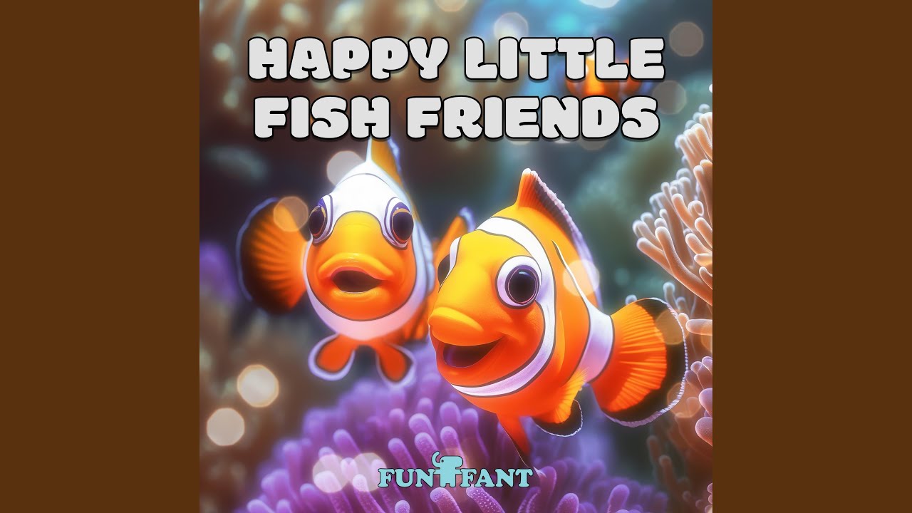 Happy Little Fish Friends (Male Voice) - YouTube