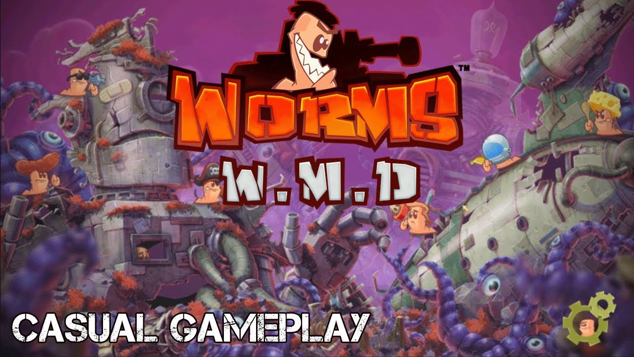 Chowder Debuts! - Worms WMD - 1080p 60fps - YouTube