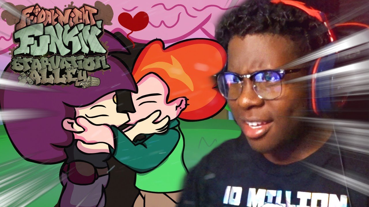Pico Got A New Girlfriend?! - Friday Night Funkin' VS Starvation Alley ...