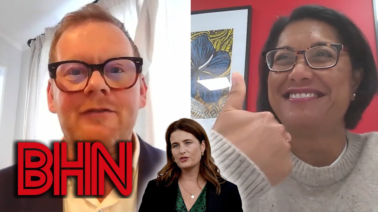 #BHN Craig Renney and Barb Edmonds explain Nicola Willis' Family Boost ...