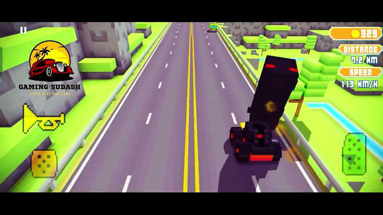 blocky highway game play with no damage game play new model vehicle # ...