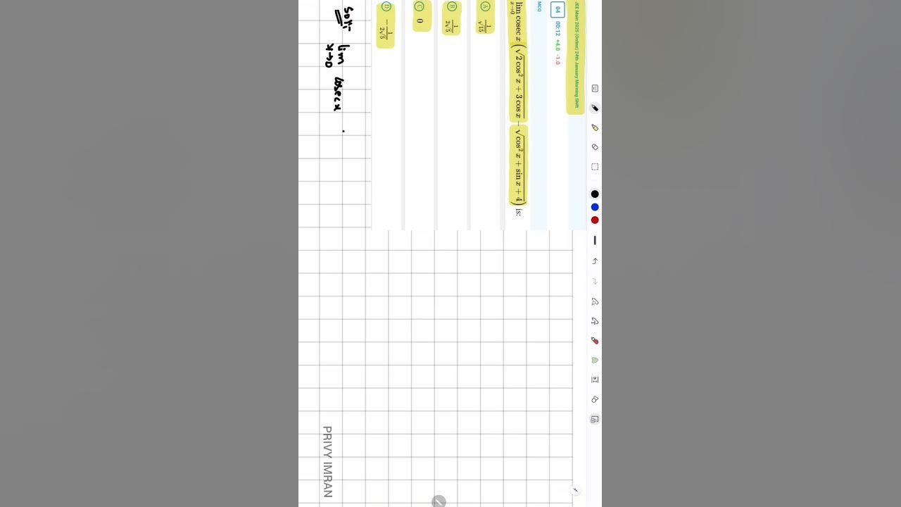 Lim X Tends To 0 Cosec x 2cos 2 x 3cos x cos 2 x sin x 4 Is lim-x-tends-to-0-cosec-x-2cos-2-x-3cos-x-cos-2-x-sin-x-4-is
