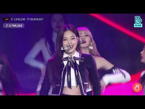 BLACKPINK - 4D & FOREVER YOUNG |GCMA 2019| JUST JENNIE RUBY JANE |