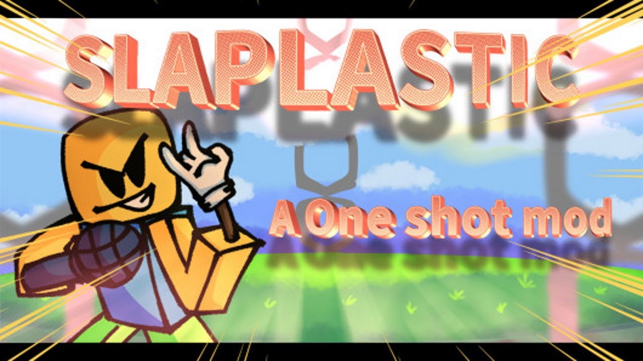 Friday Night Funkin' - Slaplastic (One Shot Mod) FNF MODS - YouTube