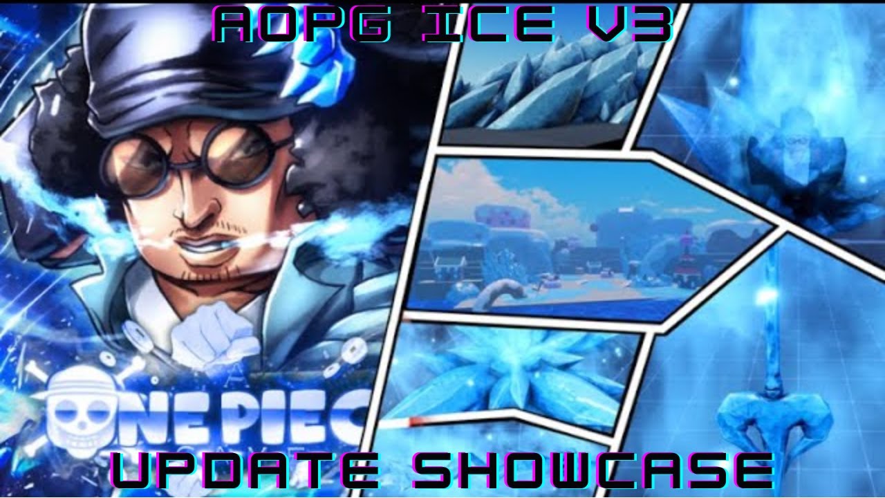 AOPG Ice V3 Update Showcase - YouTube