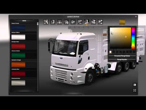 ETS 2 FORD CARGO 3238 İNCELEME