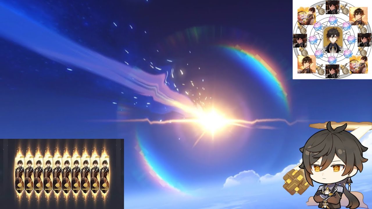 genshin impact zhongli wish - YouTube