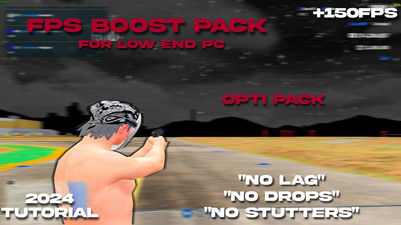 FiveM | FPS Boost Graphics Pack 2024 Tutorial +150FPS - YouTube