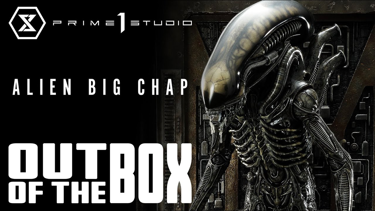 Out of the Box: Alien Big Chap 3D Wall Art Deluxe Version 【Alien (Film ...