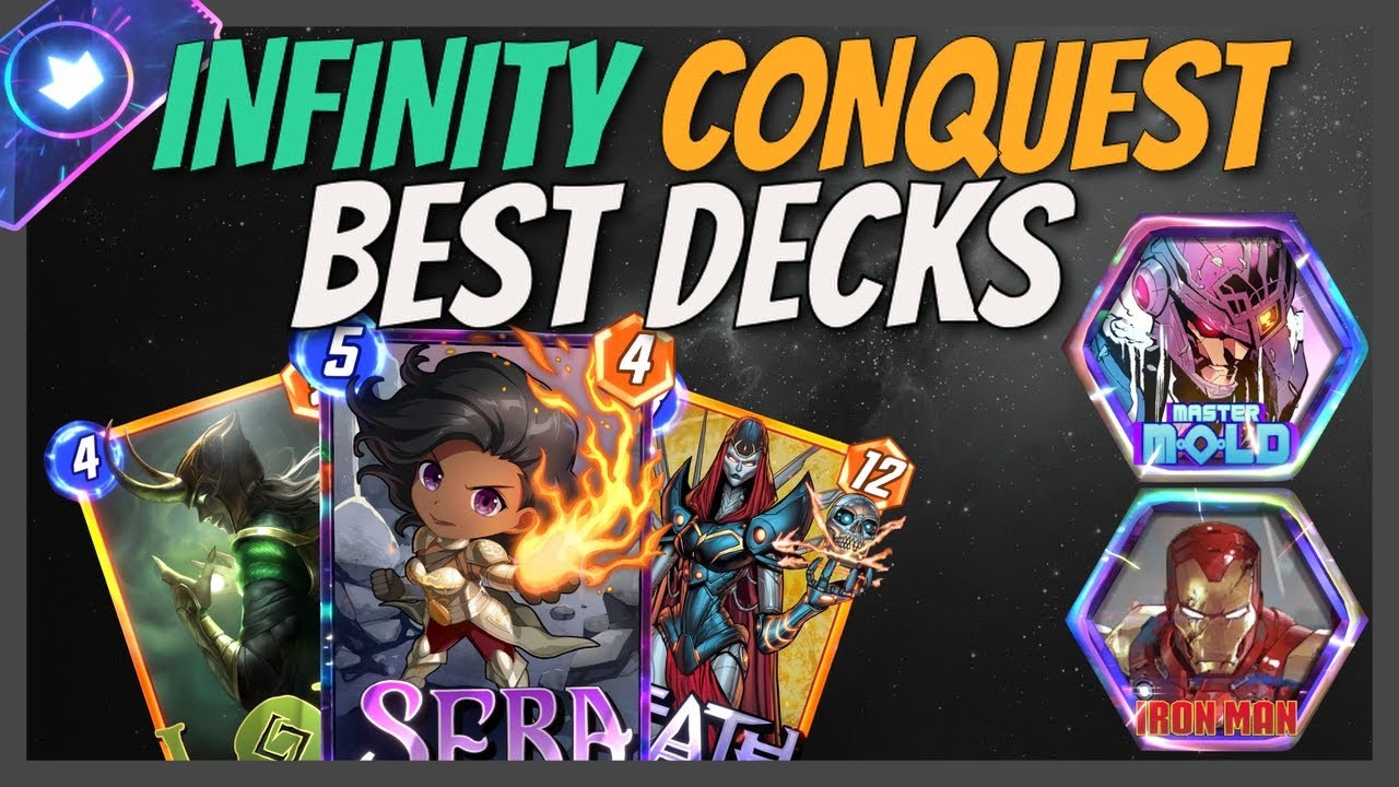 TOP Picks to win INFINITY CONQUEST | Black Order Season | MARVEL SNAP ...