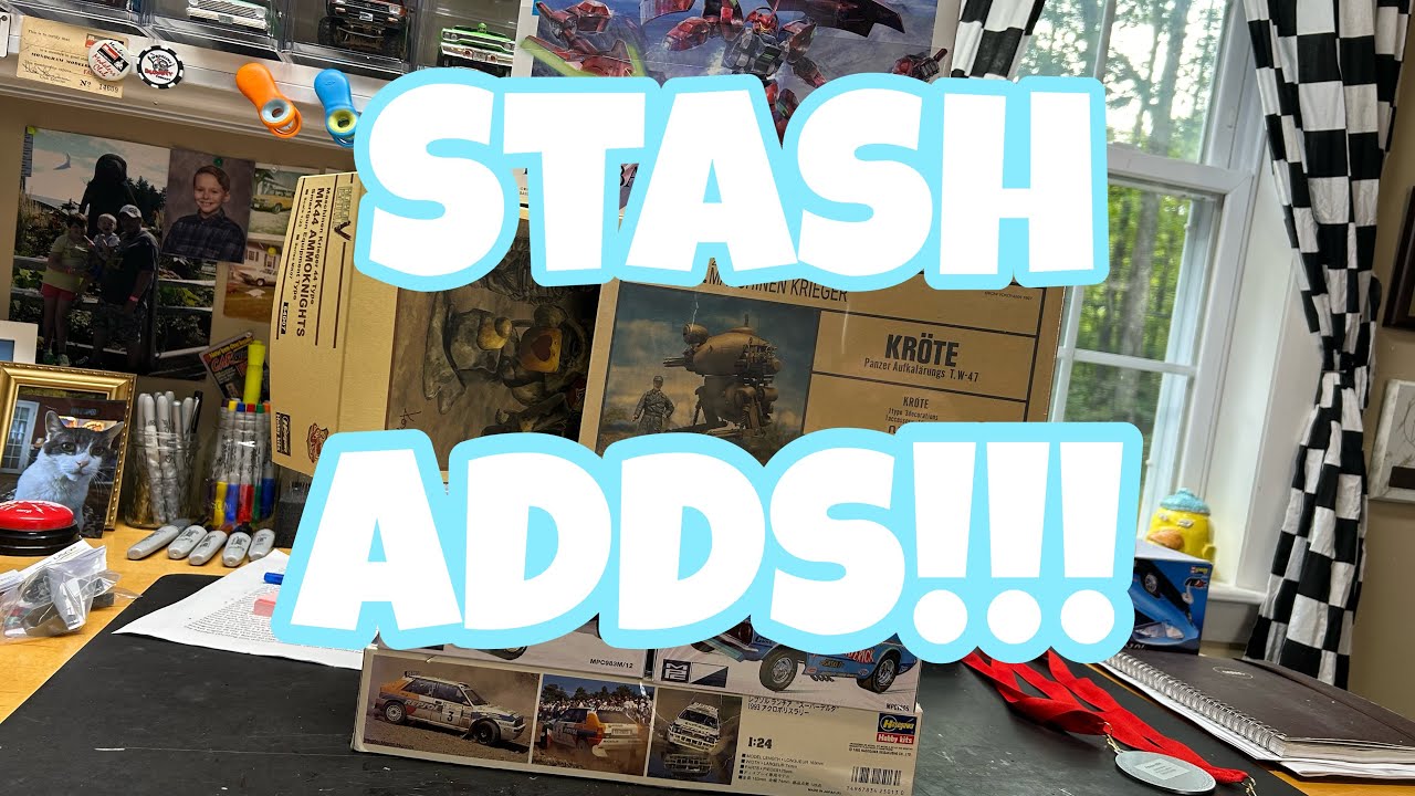 Stash adds!! - YouTube