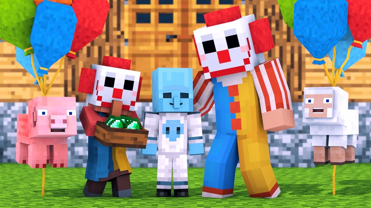 Alien & Villager Life 3 - Minecraft Animation - YouTube