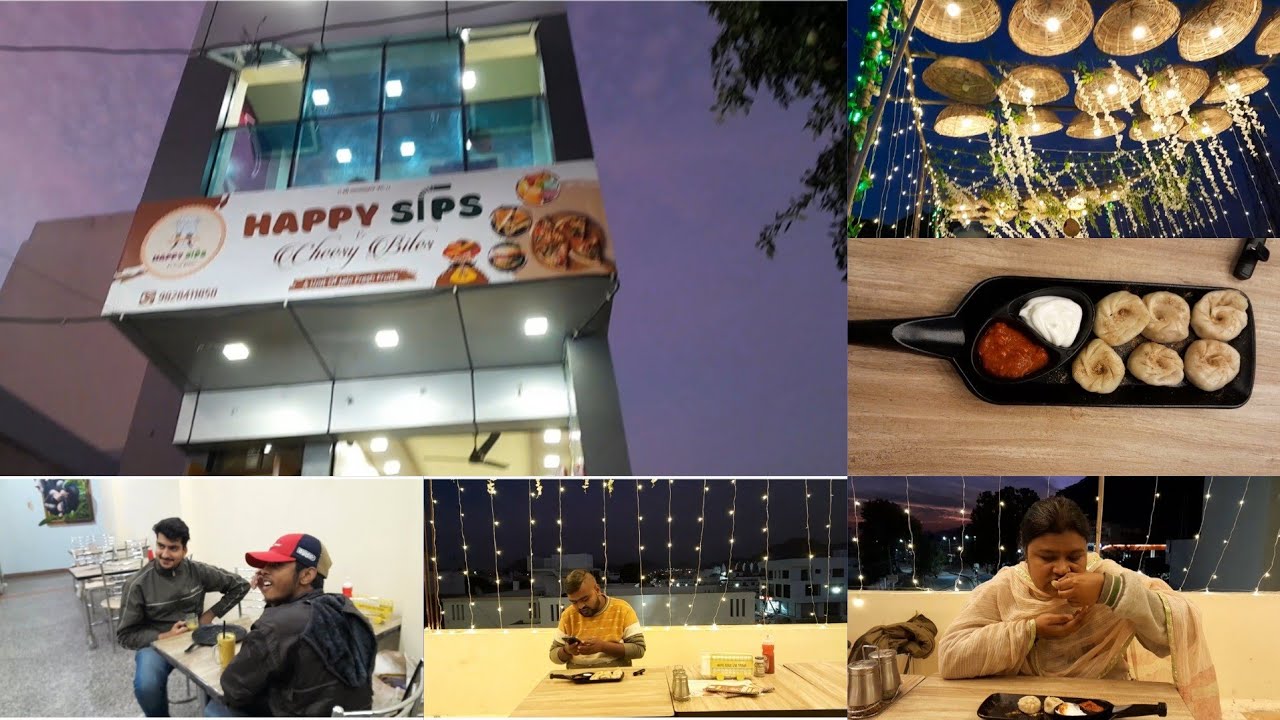 Happy sips cafe & Restorent #ajmersharifvlog #ajmer #suhanivlog - YouTube