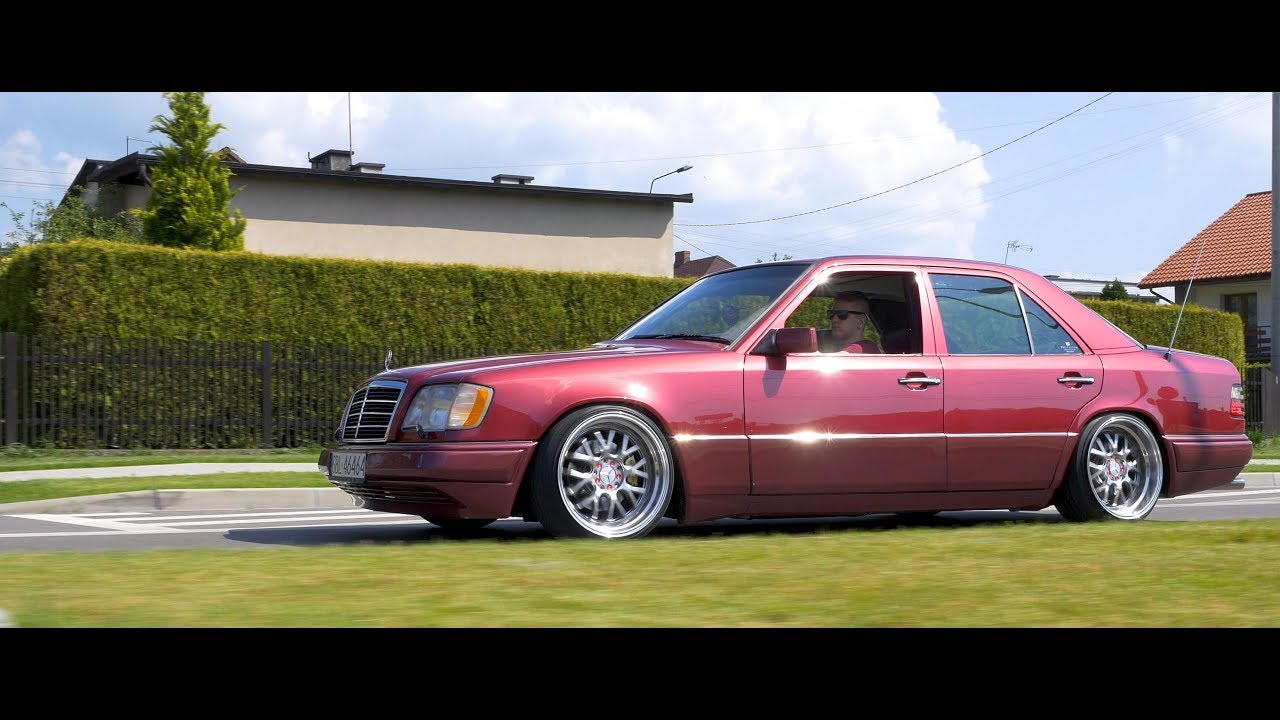 Mercedes W124 - Born to be stanced [4K] - YouTube