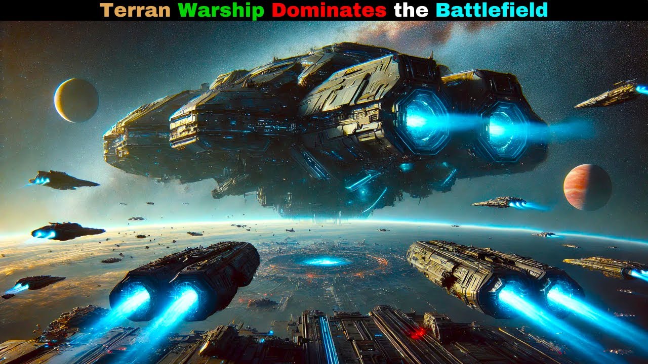 Terran Warship Dominates the Battlefield – Power Unleashed | HFY | HFY ...