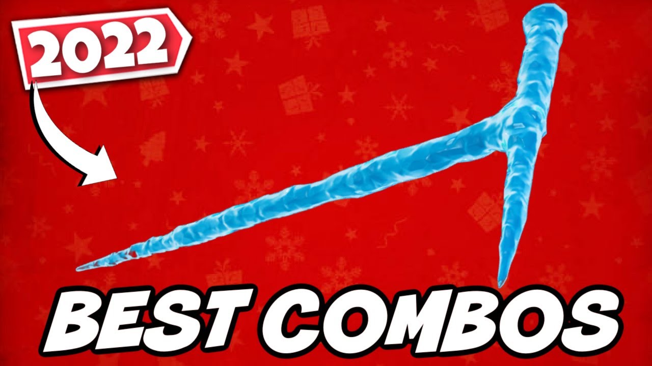 BEST COMBOS FOR ICICLE PICKAXE (2022 UPDATED)! - Fortnite - YouTube