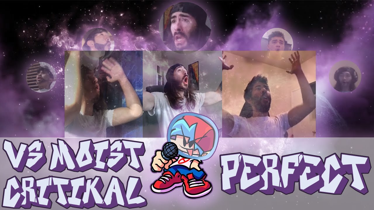 Friday Night Funkin' - Perfect Combo - VS Moist Cr1TiKaL Mod [HARD ...