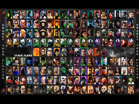 Mortal Kombat Dragon Fist - CYBER FLAME Gameplay Playthrough - YouTube