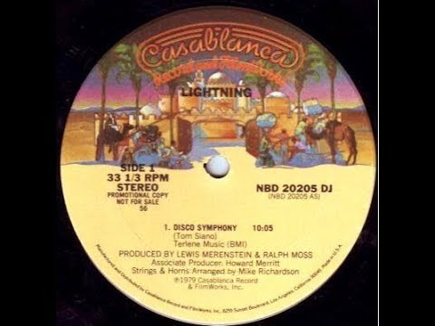 Lightning - Disco Symphony (1979) Vinyl - YouTube