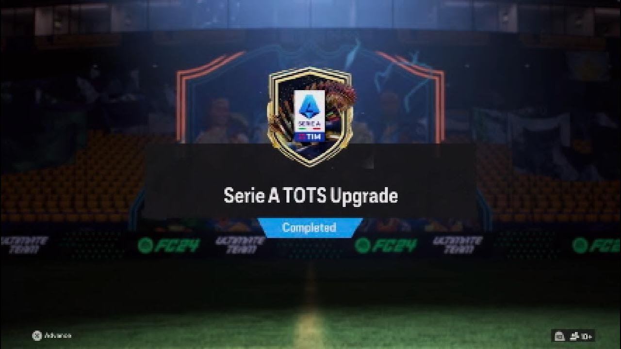 Opening the Serie A guaranteed tots pack to see who I get - YouTube