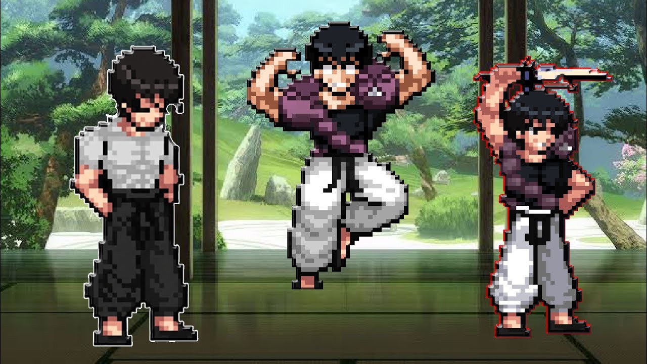 Toji all forms ghost of the zenin(ISO) by calliso mugen - YouTube