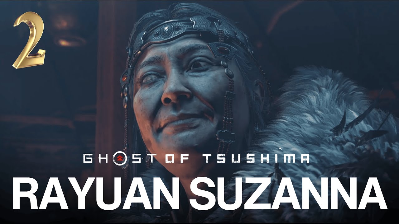 RAYUAN SUZANNA!!! | GHOST OF TSUSHIMA "IKI ISLAND" : The Eagle's Cry (2 ...