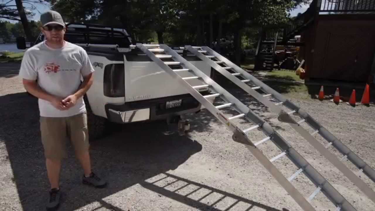 Diamondback ATV Safety Ramps - YouTube
