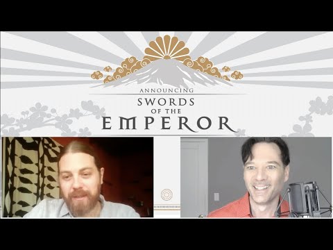 Origins of a Book: Japanese Swords with Nic Jenzen-Jones & Stephen ...