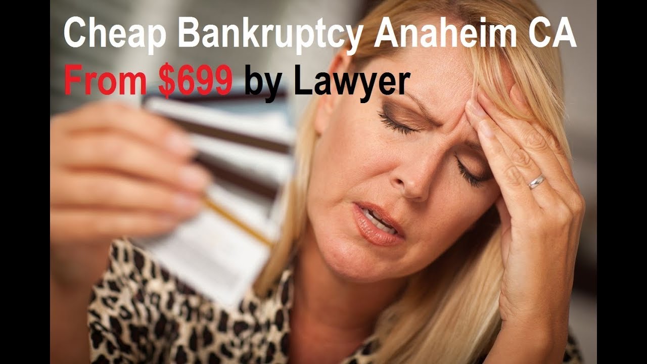 Cheap Bankruptcy Los Angeles CA | Cheap Lawyer Fees - YouTube