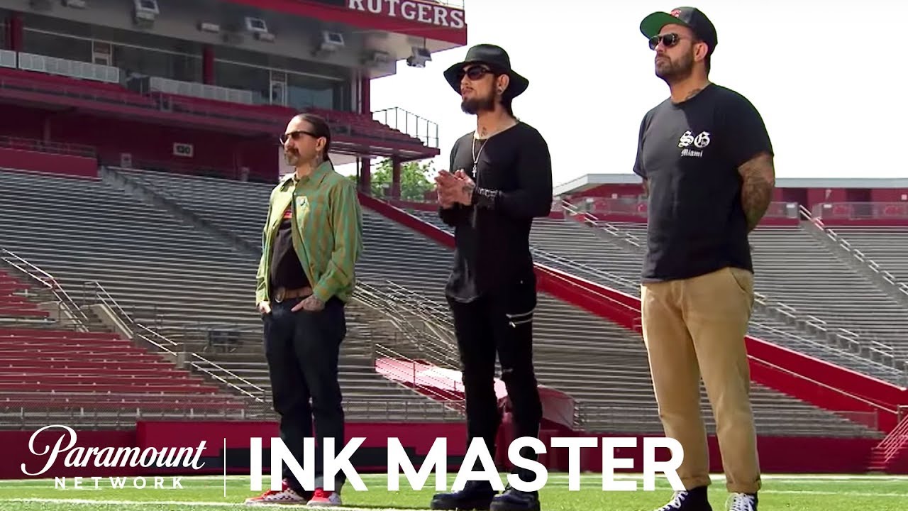 Deangelo Williams Ink Master