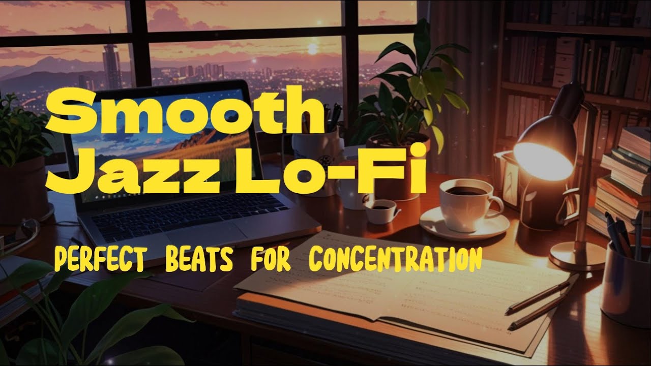 Smooth Jazz Lo-Fi | Perfect Beats for Concentration - YouTube