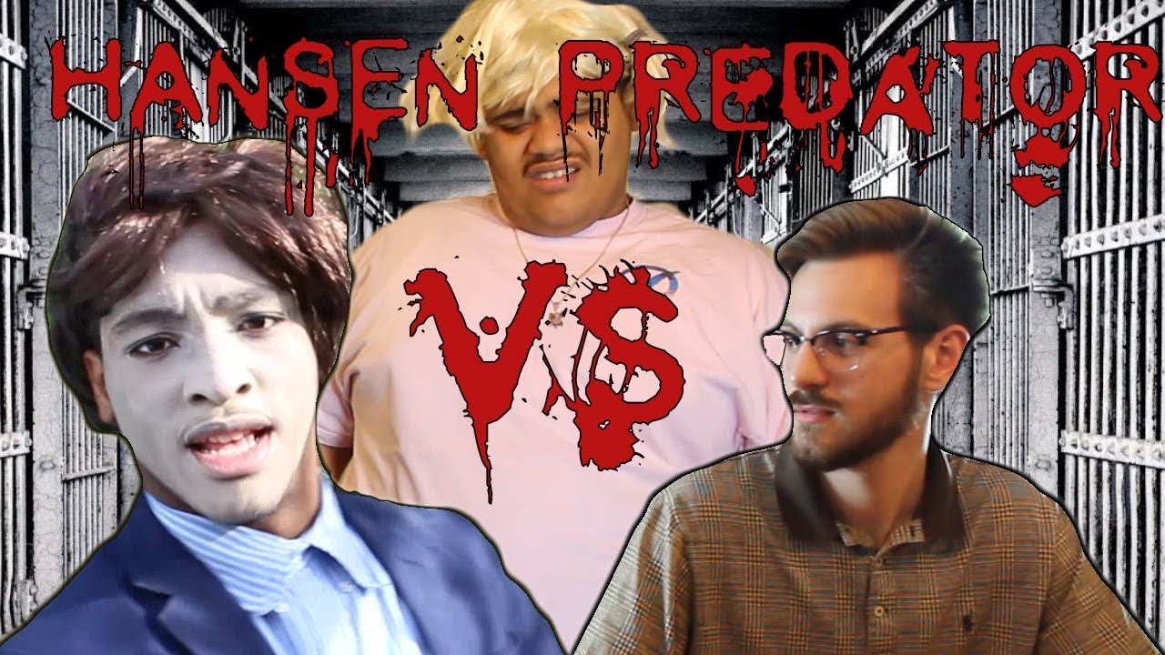 Hansen VS Predator Parody - YouTube