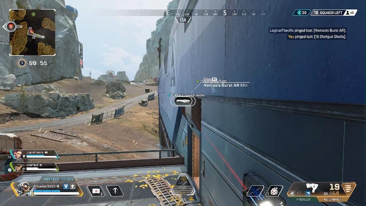 Apex Legends Win - YouTube