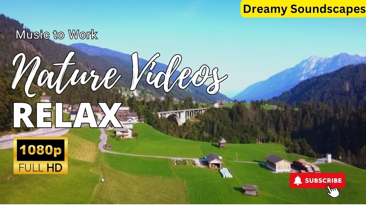 Nature Relaxation Film | Study Relaxing Music | Nature Sounds of Jungle ...