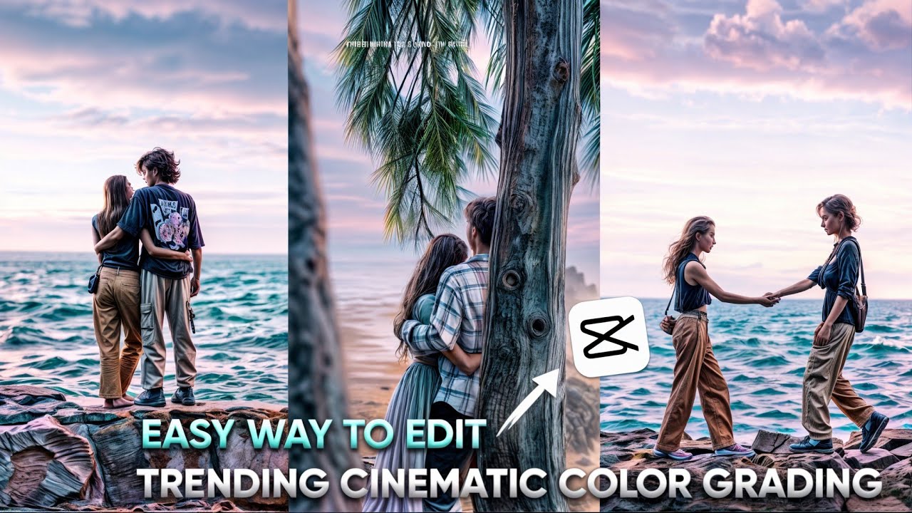 Easy way to edit this cinematic colour grading effect in capcat - Mr ...
