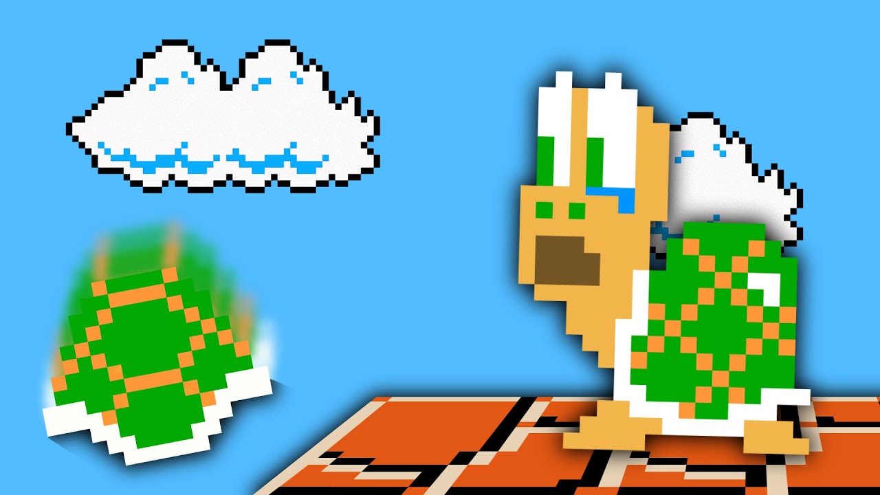 Mario Koopa 8 Bit