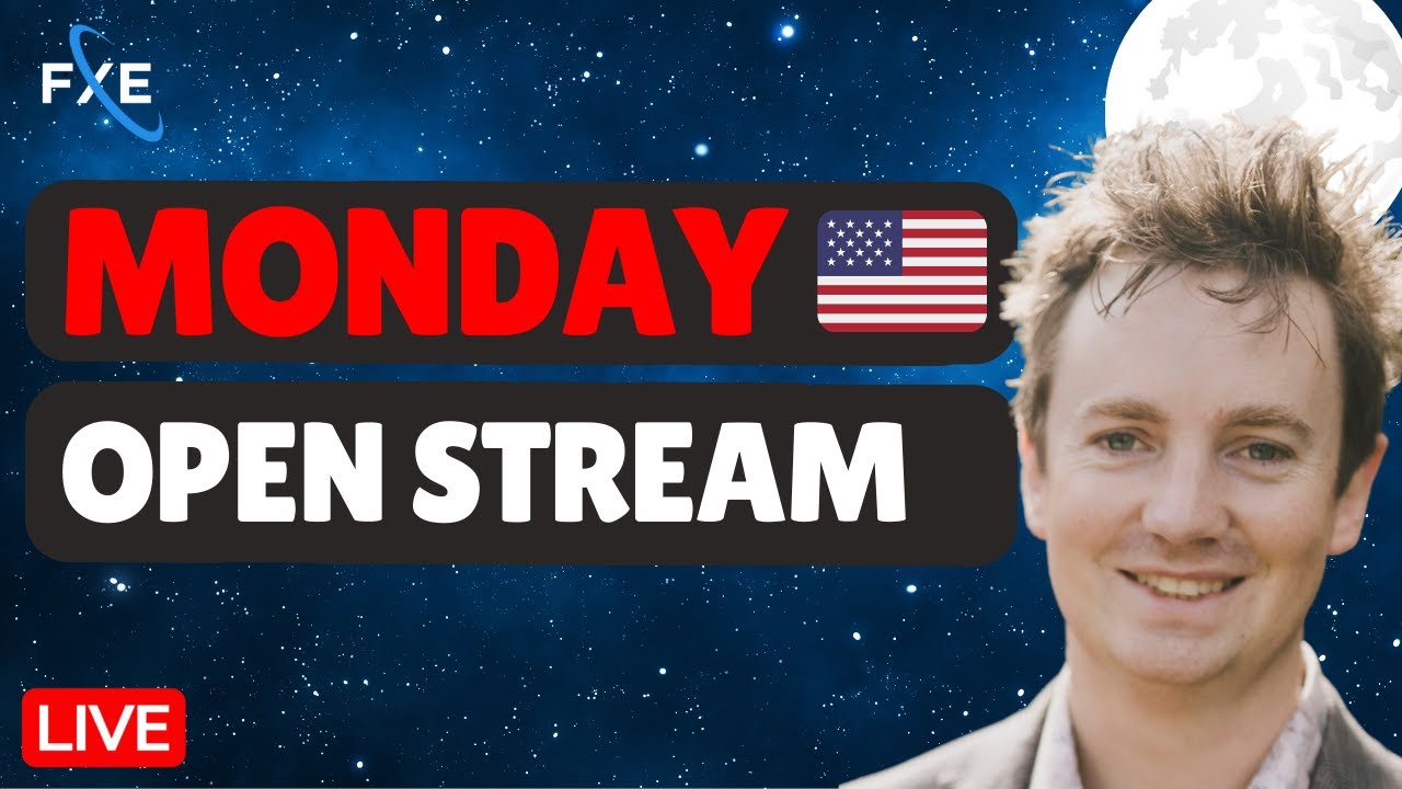 Monday Live Stream US Market Open: Stocks Rebound, But Is It Real ...