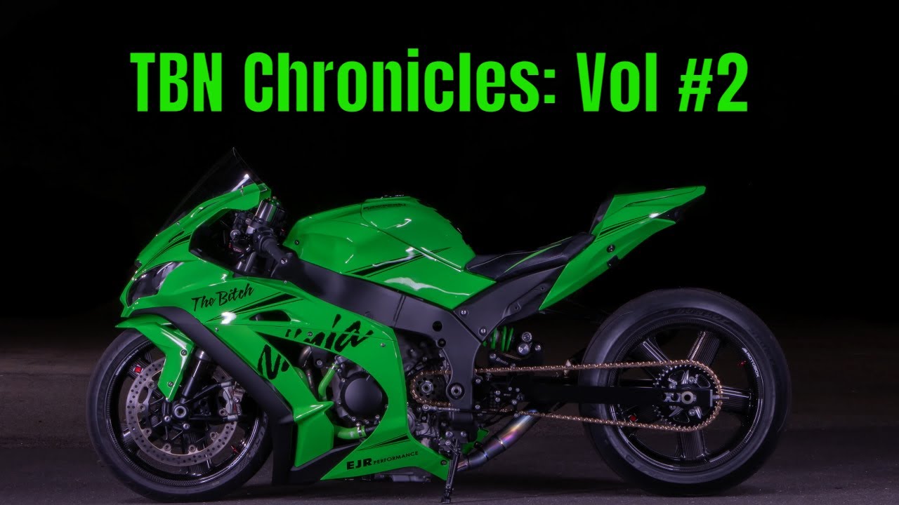 TBN (2016 H/C ZX10R) vs Dr. Gap (2020 GSXR 1000) - YouTube