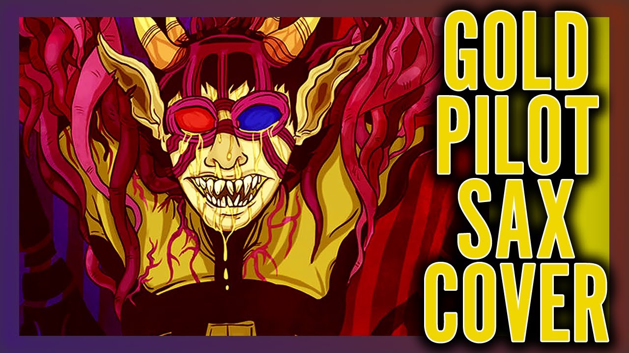 Homestuck - Gold Pilot [🎷Sax Cover Story📖] - YouTube