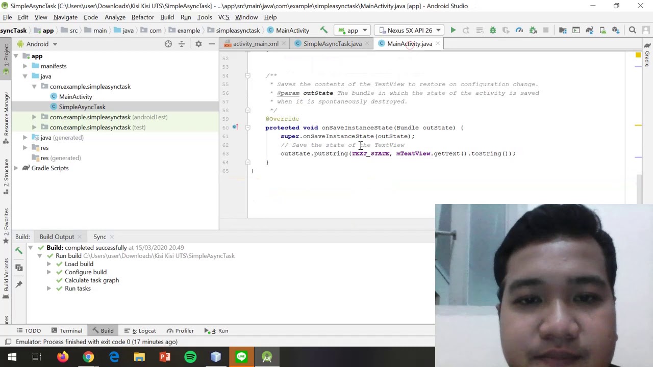 Android fundamentals 07.1: AsyncTask - YouTube
