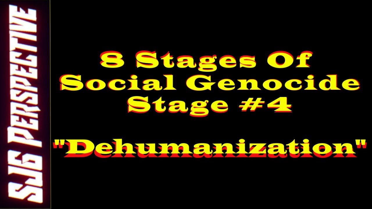 8 Stages of Genocide and how it compares to current cultural Issues ...